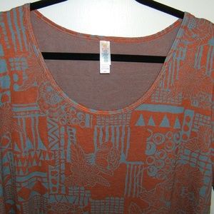 LuLaRoe | Tops | Bnwt 2xl Lularoe Classic Tee | Poshmark